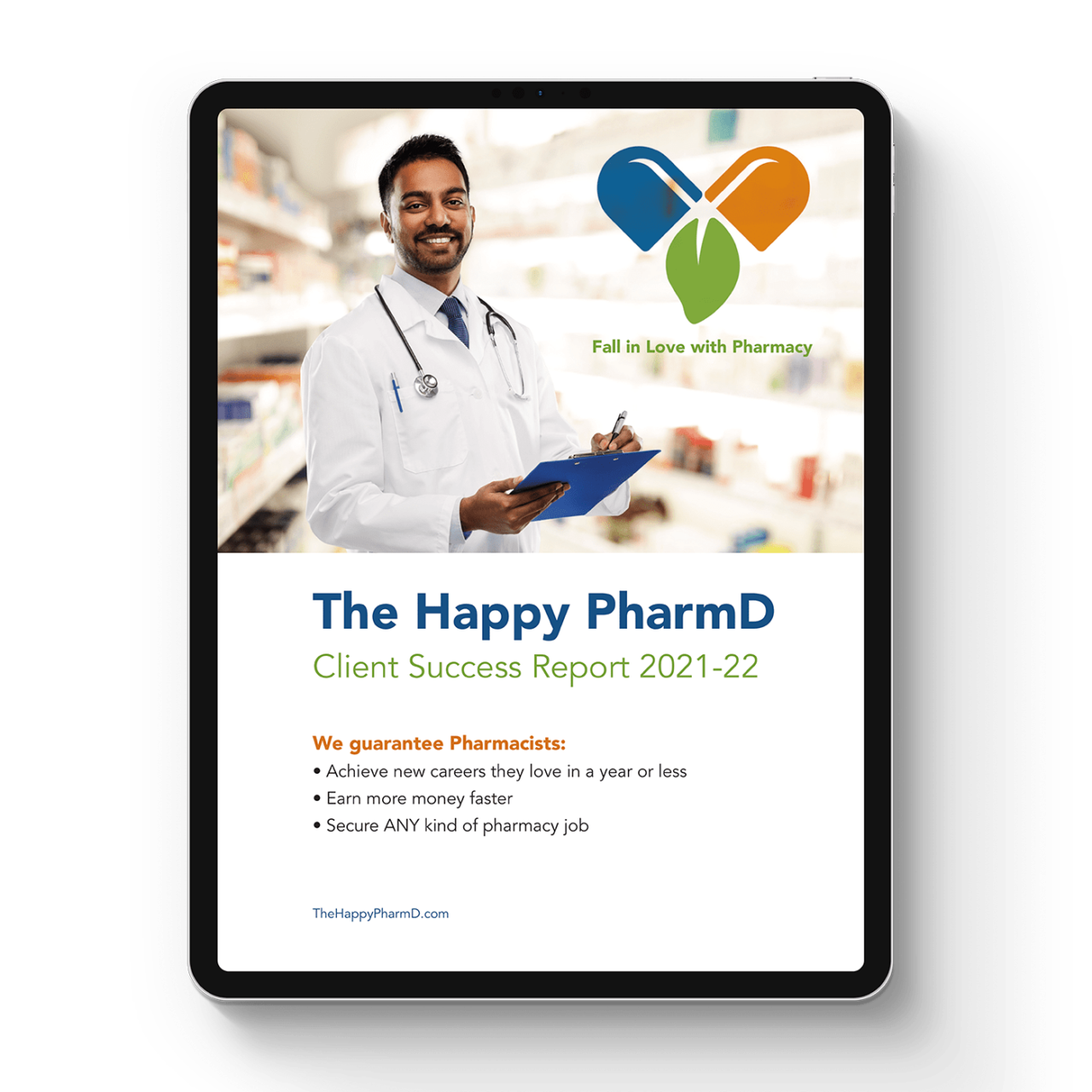 2022 HPD Success Report - The Happy PharmD
