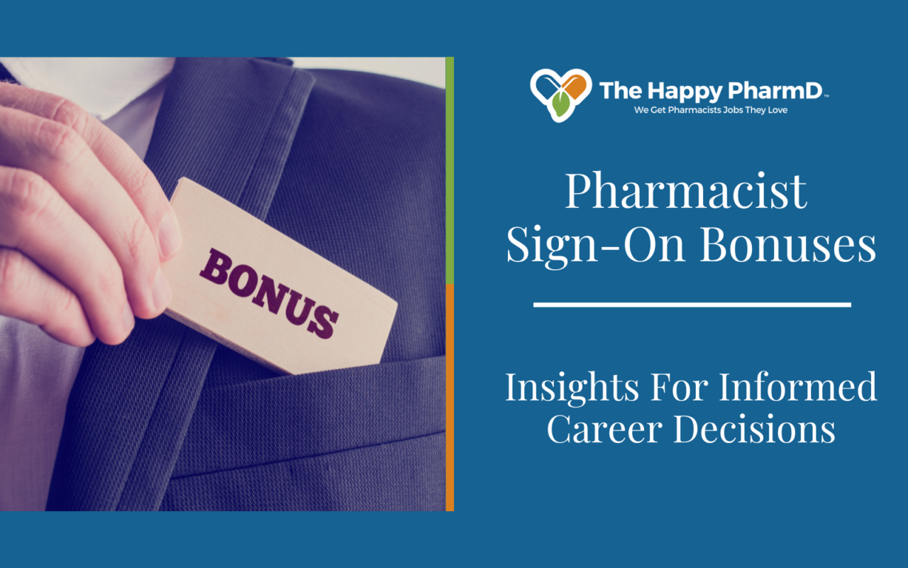 Exploring Pharmacist Sign-On Bonuses: Insights For Informed Career ...