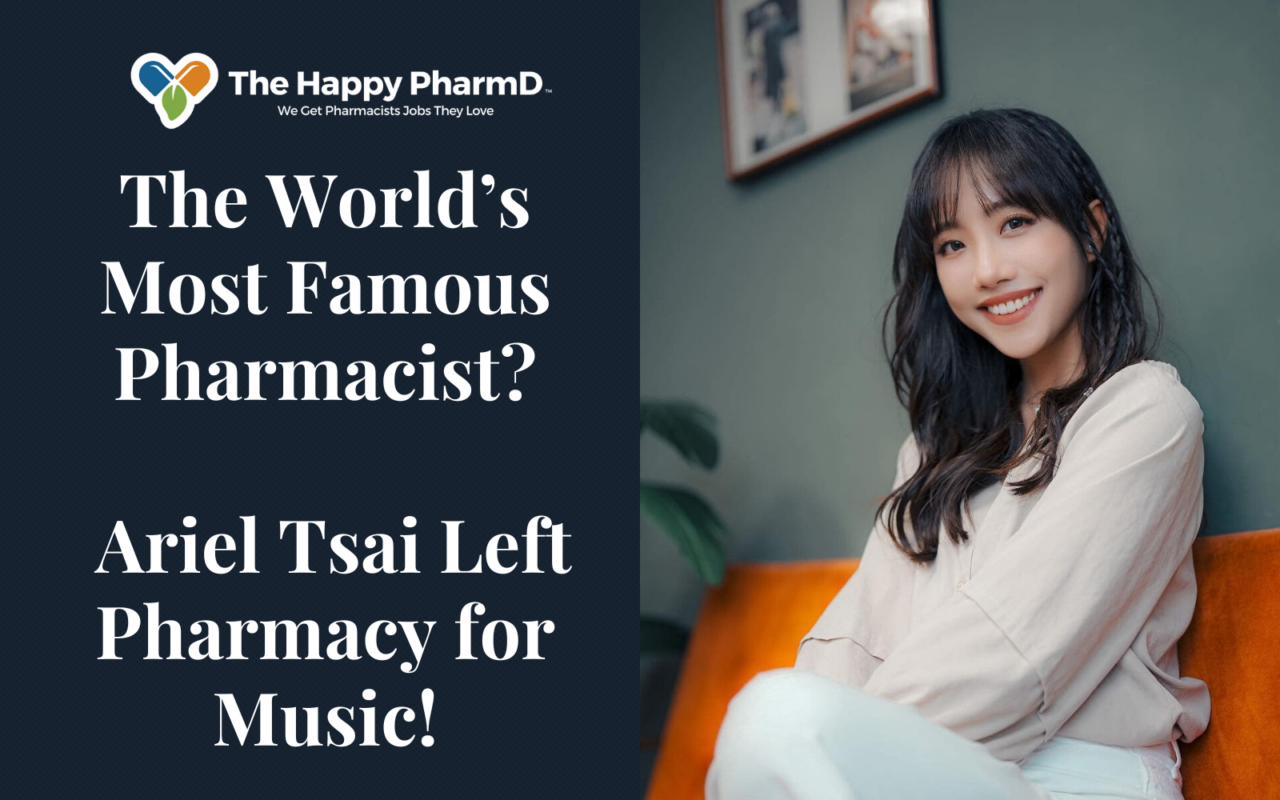 The World’s Most Famous Pharmacist? Ariel Tsai Left Pharmacy for Music ...
