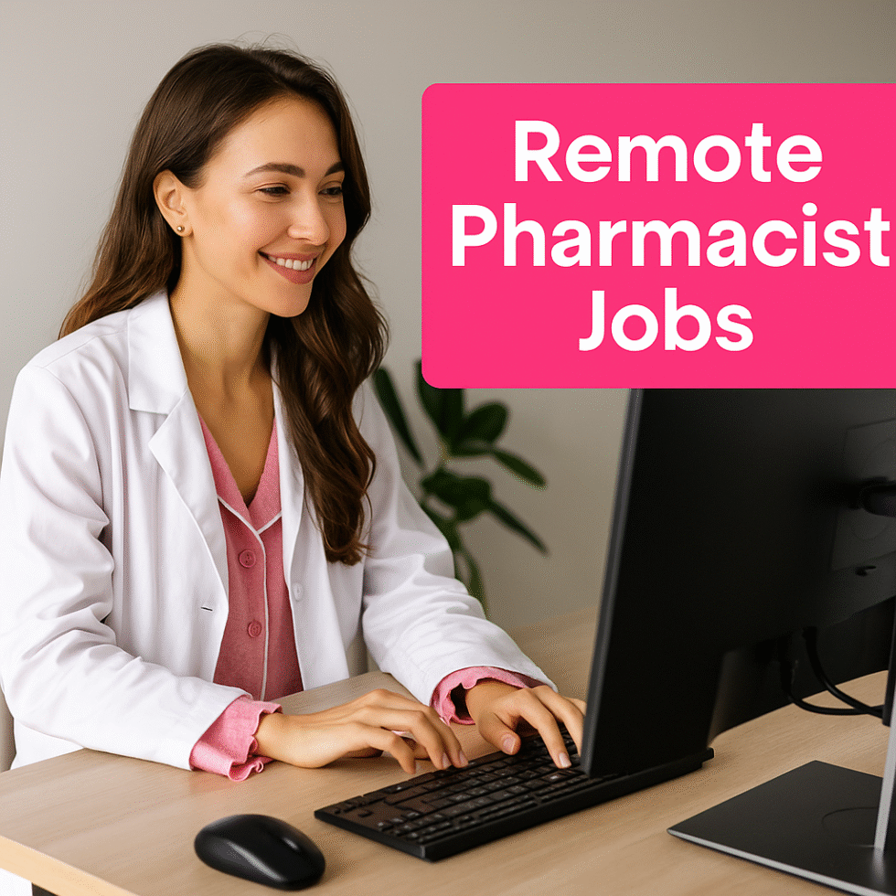 A Pharmacist Job List You’ll Actually Be Excited About - The Happy PharmD